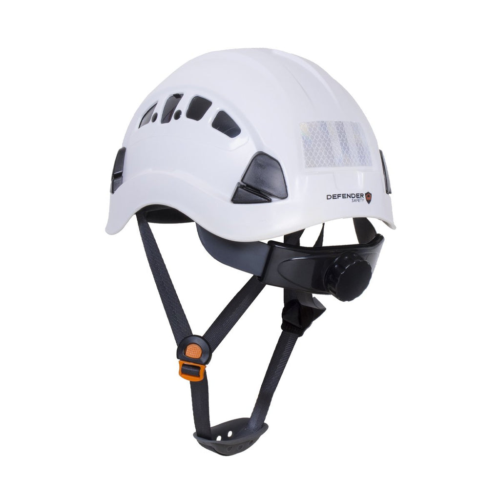 Defender Safety H1-CH® Industrial & Construction ANSI Z89.1 Safety Hel ...