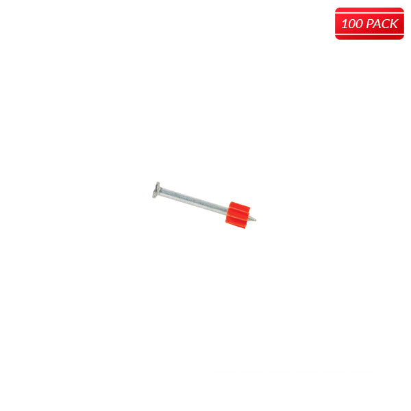 ITW Ramset - 2 inches x 50.8mm Powder Fasteners Drive Pins (100 Pack ...