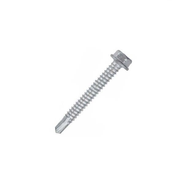 Elco Dril-Flex Structural Hex Washer Head Self-Drilling Screws: #14-20 ...
