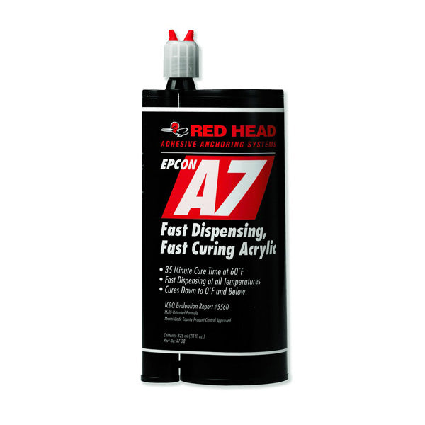 ITW Red Head A7P-28 Epcon A7+ 28 Fl Oz Cartridge (A7 PLUS) – Bridge ...